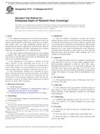 ASTM F373-13(2017) – Most Currently Technical Standards