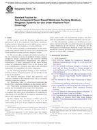 ASTM F3010-18 – Most Currently Technical Standards