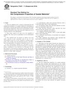 ASTM F2837-11(2018) – Most Currently Technical Standards