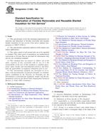 ASTM C1695-18a – Most Currently Technical Standards