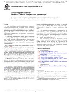 ASTM C428/C428M-05(2019) – Most Currently Technical Standards
