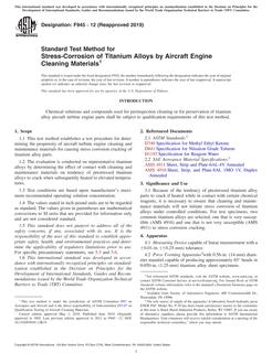 ASTM F945-12(2019) – Most Currently Technical Standards