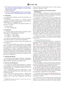 ASTM C1728-20a – Most Currently Technical Standards