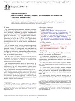 ASTM C1710-20 – Most Currently Technical Standards