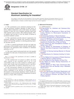 ASTM C1729-21 – Most Currently Technical Standards