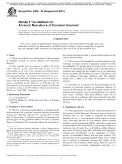 ASTM C448-88(2021) – Most Currently Technical Standards