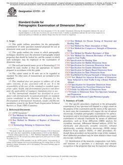 ASTM C1721-21 – Most Currently Technical Standards