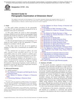 ASTM C1721-21a – Most Currently Technical Standards