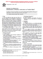 ASTM G164-99e1 – Most Currently Technical Standards