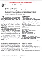 ASTM C428-97(2002) – Most Currently Technical Standards