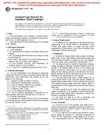 ASTM A473-99 – Most Currently Technical Standards