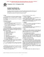 ASTM A492-95(2000) – Most Currently Technical Standards