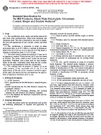 ASTM A657/A657M-98a – Most Currently Technical Standards