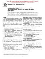 ASTM A629-88(1994)e1 – Most Currently Technical Standards