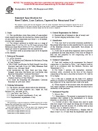 ASTM A595-98(2002) – Most Currently Technical Standards