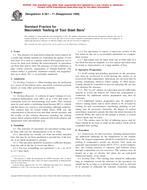 ASTM A561-71(1999) – Most Currently Technical Standards