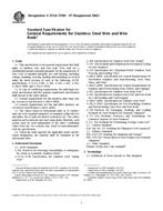 ASTM A555/A555M-97(2002) – Most Currently Technical Standards