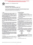 ASTM C34-96(2001) – Most Currently Technical Standards