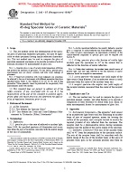 ASTM C346-87(1998)e1 – Most Currently Technical Standards