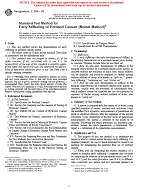 ASTM C359-99 – Most Currently Technical Standards