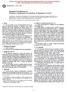 ASTM C365-00 – Most Currently Technical Standards