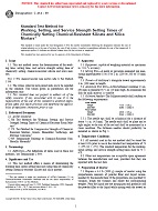 ASTM C414-99 – Most Currently Technical Standards
