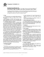 ASTM A633/A633M-01 – Most Currently Technical Standards