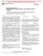 ASTM A490-00 – Most Currently Technical Standards