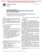 ASTM A510M-00 – Most Currently Technical Standards