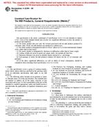 ASTM A623M-00 – Most Currently Technical Standards