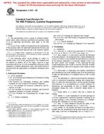 ASTM A623-00 – Most Currently Technical Standards