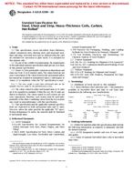 ASTM A635/A635M-00 – Most Currently Technical Standards