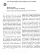 ASTM E1441-00 – Most Currently Technical Standards