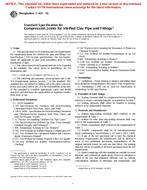 ASTM C425-01 – Most Currently Technical Standards