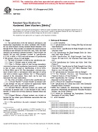 ASTM F436M-93(2000) – Most Currently Technical Standards