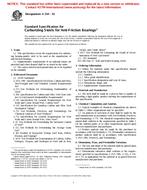 ASTM A534-01 – Most Currently Technical Standards