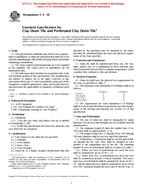 ASTM C4-02 – Most Currently Technical Standards