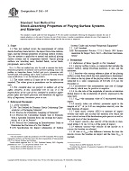 ASTM F355-01 – Most Currently Technical Standards