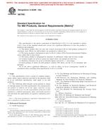 ASTM A623M-02a – Most Currently Technical Standards