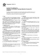 ASTM F386-02 – Most Currently Technical Standards