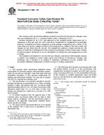 ASTM F406-02 – Most Currently Technical Standards