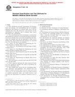 ASTM F543-02 – Most Currently Technical Standards