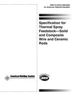 AWS C2.25/C2.25M:2002 – Most Currently Technical Standards