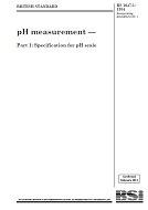 BS 1647-1:1984 – Most Currently Technical Standards