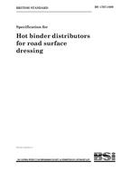 BS 1707:1989 – Most Currently Technical Standards