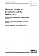 BS 2000-136-1:1998 – Most Currently Technical Standards