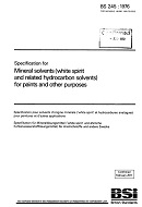 BS 245:1976 – Most Currently Technical Standards