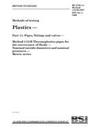 BS 2782-11:METHOD 1121B:1997 – Most Currently Technical Standards