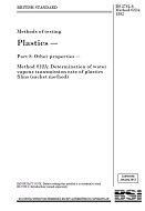 BS 2782-8:METHOD 822A:1992 – Most Currently Technical Standards