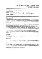 BS 2SP 87 AND 2SP 88:1973 – Most Currently Technical Standards